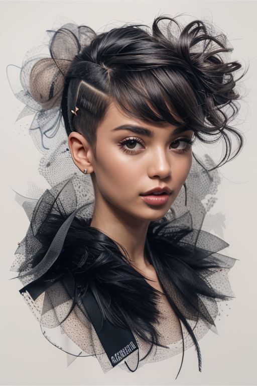 a beautiful female model, a be | image created by KikioJahat | Tensor.Art