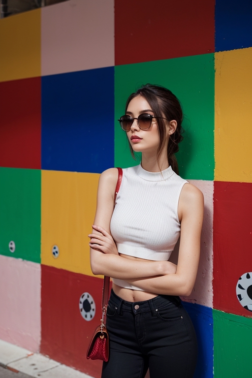 a beautiful female model, a be | image created by KikioJahat | Tensor.Art