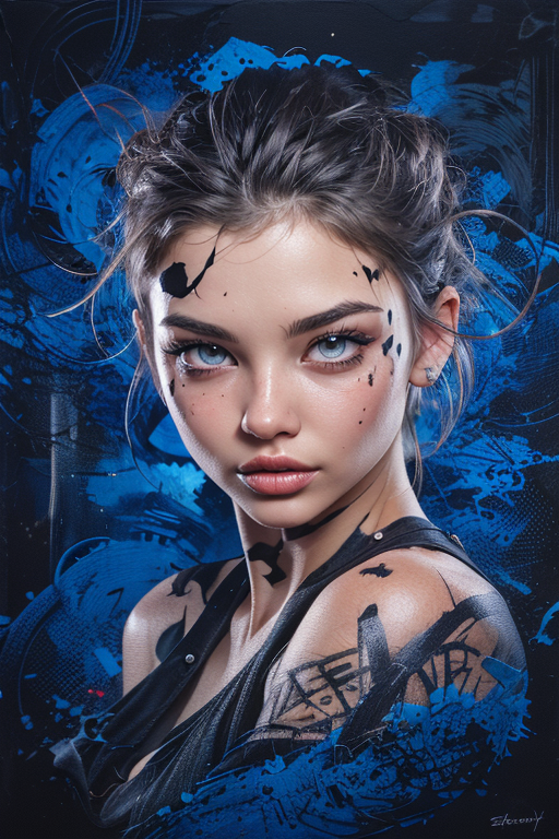a beautiful female model, a be | image created by KikioJahat | Tensor.Art