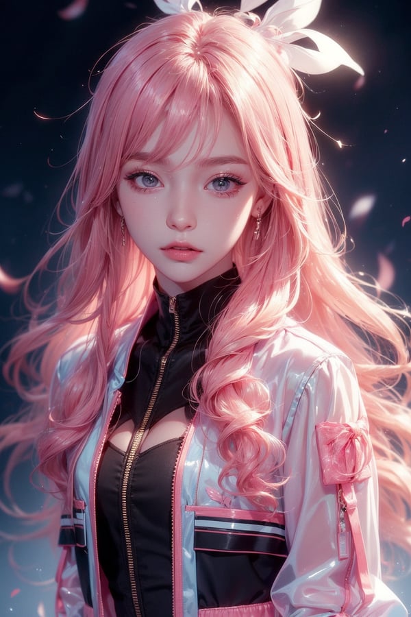 1girl, wearing pink body suit | image created by sheesh | Tensor.Art