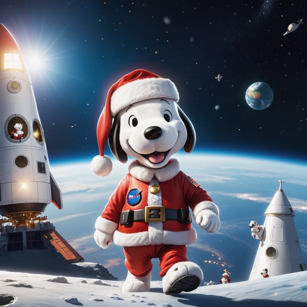 Snoopy | image created by KRM5 | Tensor.Art