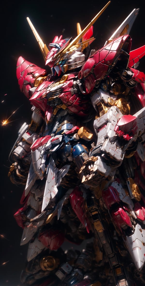 Gundam Rose | image created by Ansatsu | Tensor.Art