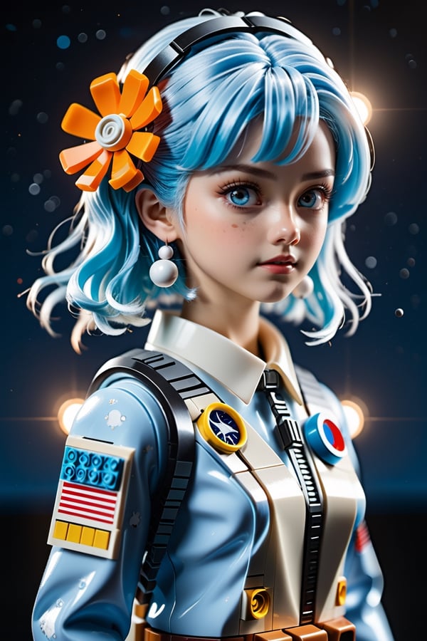 Theme Lego Girl | image created by Ansatsu | Tensor.Art