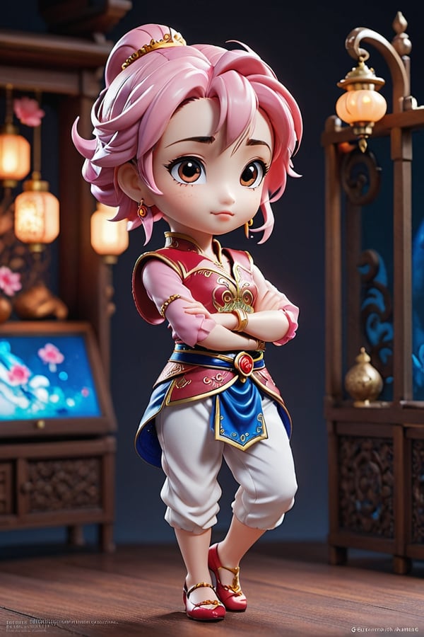 Cute Nendroid | image created by Ansatsu | Tensor.Art