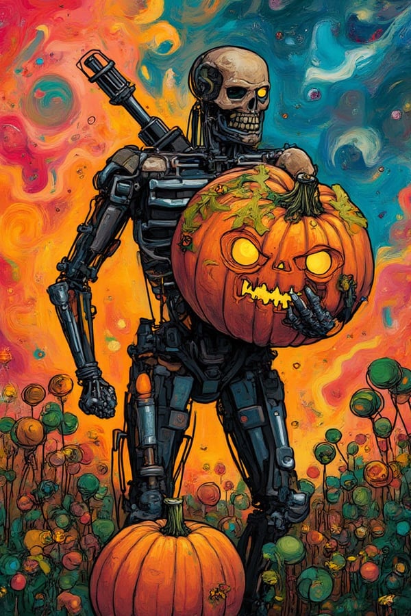 Terminator | image created by wonder | Tensor.Art