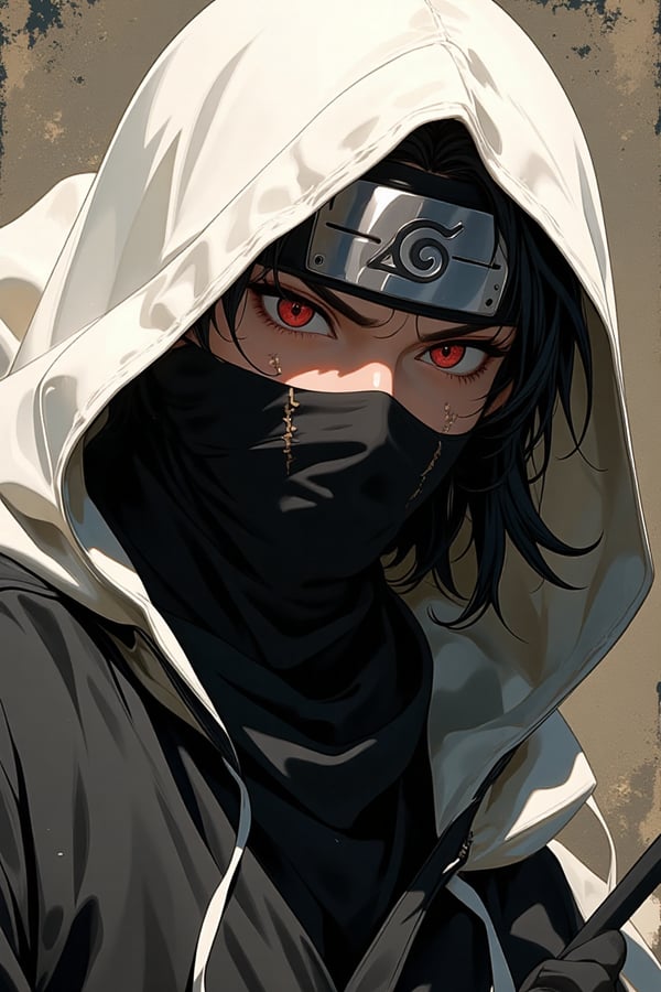 Kakuzu" from anime "Naruto" in | image created by Eskaline🎧 | Tensor.Art