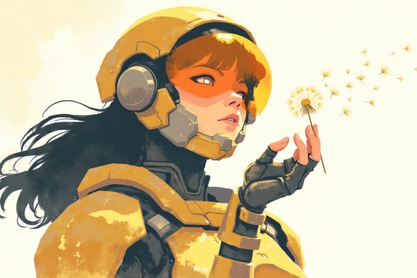 yelo | image created by nayamul | Tensor.Art
