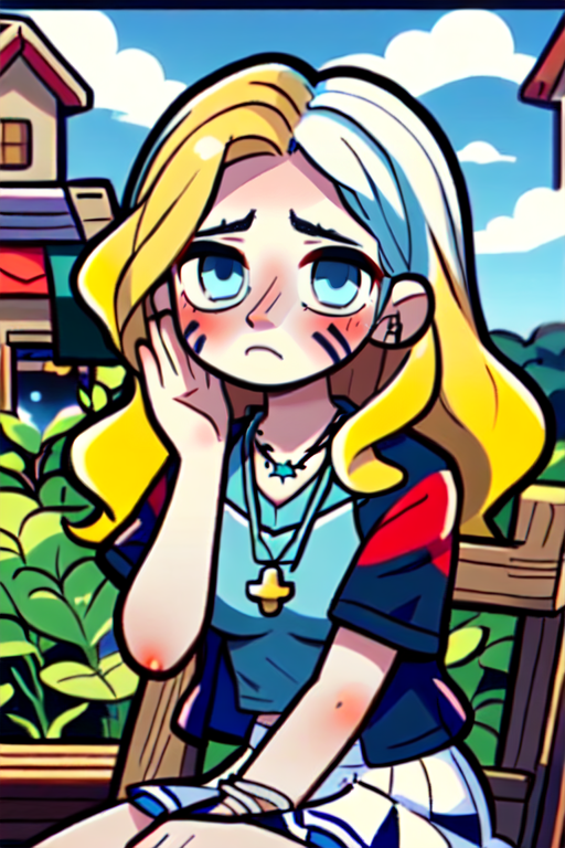 Haley stardew valley | image created by Darkbarion | Tensor.Art