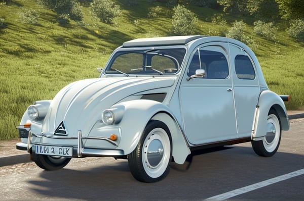 Beetle by Citroën | image created by rcuello | Tensor.Art