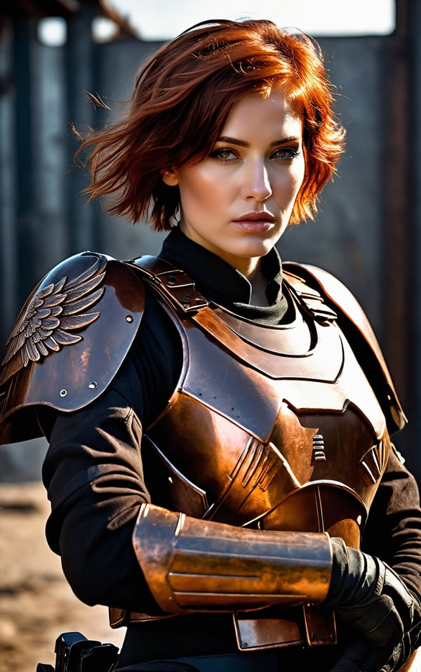 War Angel | image created by MadCat Sigma Photography Studio | Tensor.Art