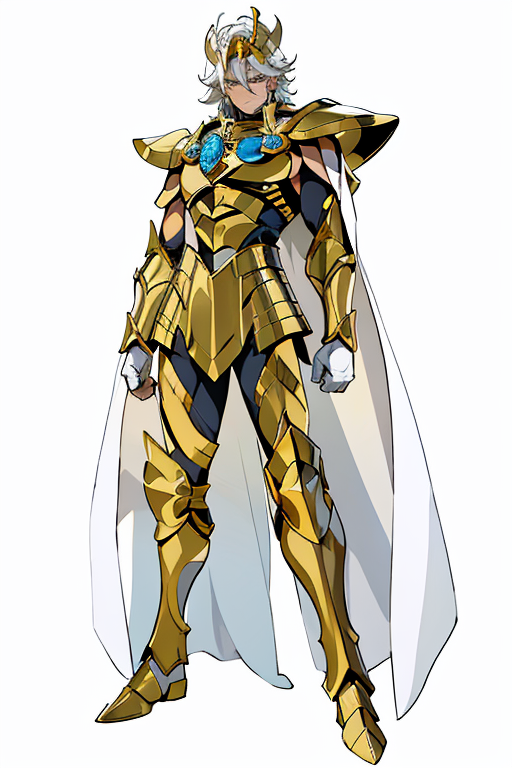 Saint Seiya Gold Saints V3 | image created by Kalkei8892 | Tensor.Art
