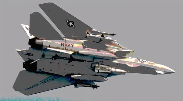 Beautiful Fighter F-14 Tomcat | image created by user ...