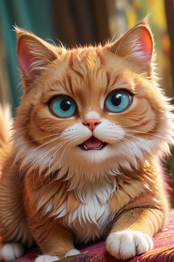 Surrealistic Cartoon Turbo Edi | image created by Ai Art Vision ...