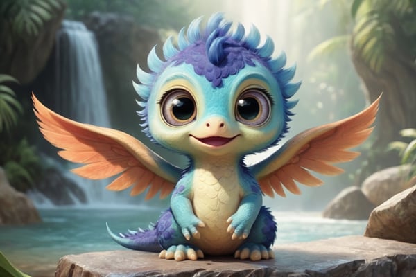 An adorable and fluffy ba - Free AI Image | Tensor.Art | Tensor.Art