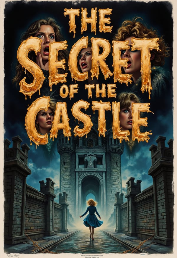 248-14 (Secret of the Castle) | image created by Draqulore | Tensor.Art