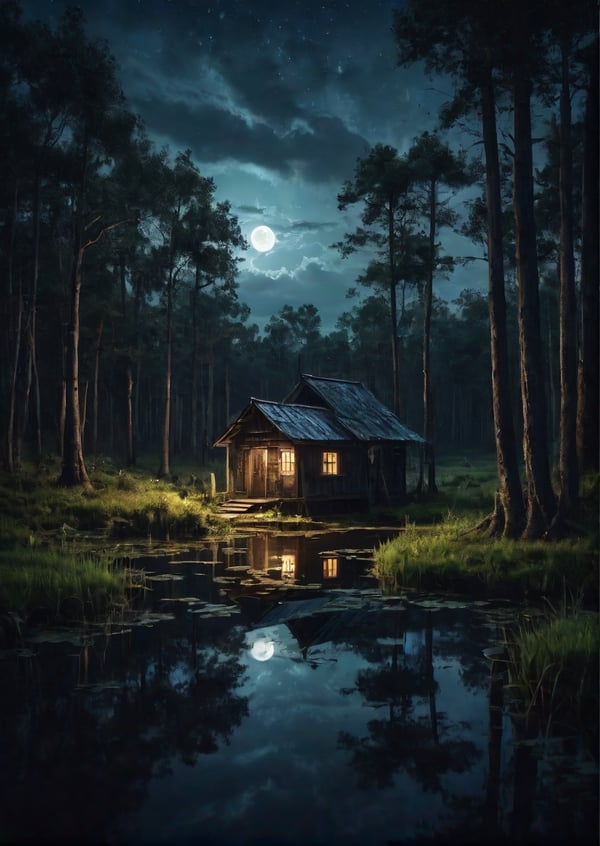 Landscape | image created by Draqulore | Tensor.Art