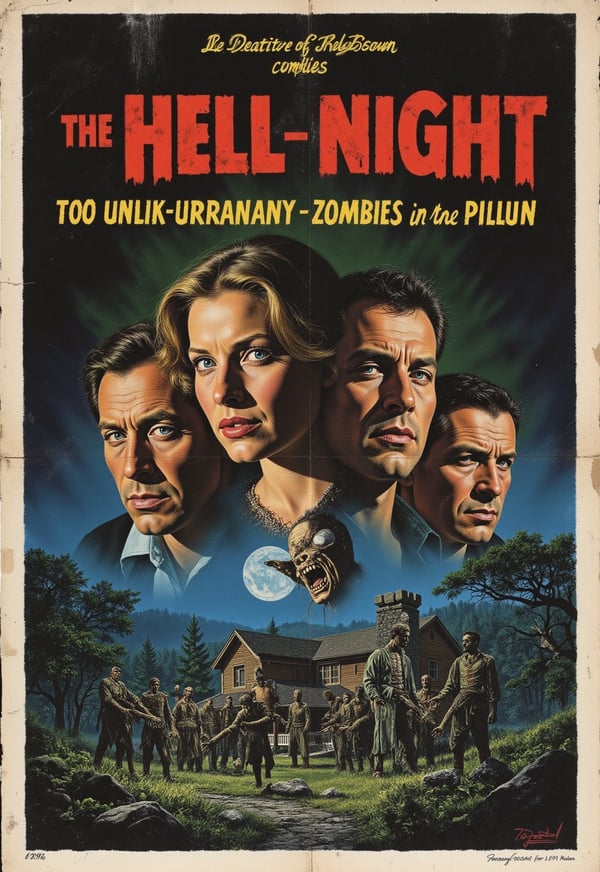 306-6 (The Hell Night) | image created by Draqulore | Tensor.Art