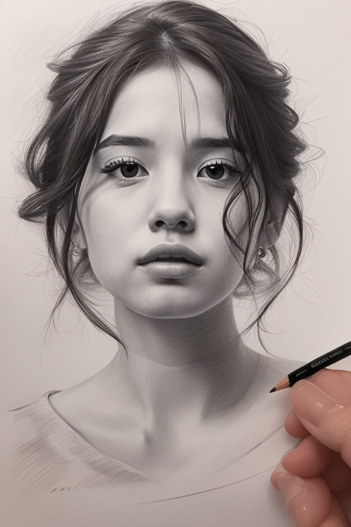 Hand-painted portrait LoRA | image created by Ianthis | Tensor.Art