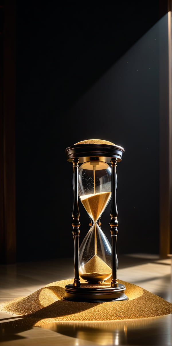 Reloj de arena | image created by aramismcy | Tensor.Art