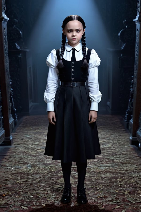 Full body shot, Combine Wednes | image created by user ...
