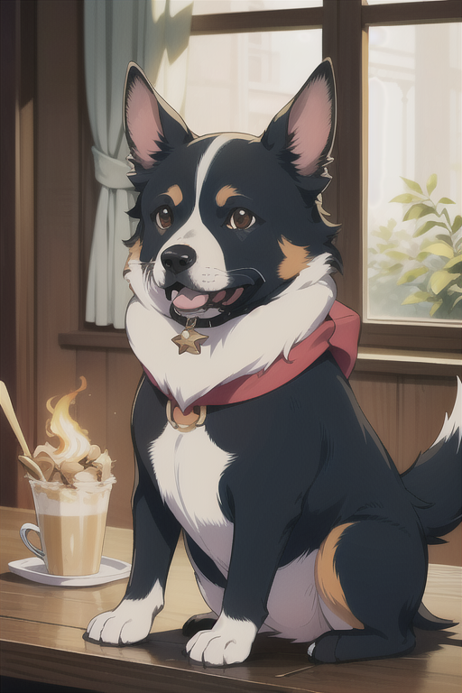 Dog cute | image created by sebaahmota | Tensor.Art