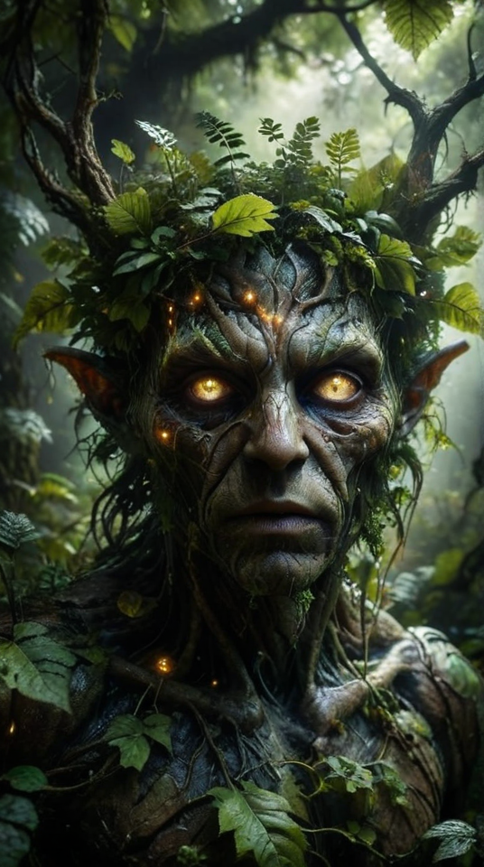 Forest Gods | image created by paulgroh2 | Tensor.Art