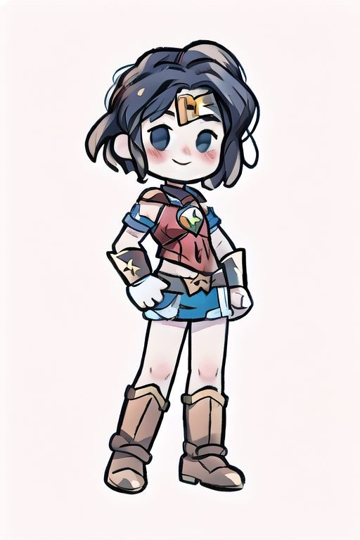 chibi | image created by Philosophy.AI | Tensor.Art