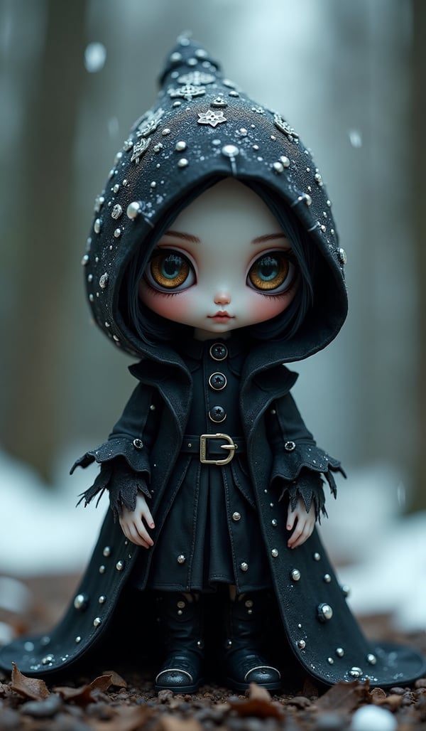 snowflake head characters | image created by レオナルドくま | Tensor.Art