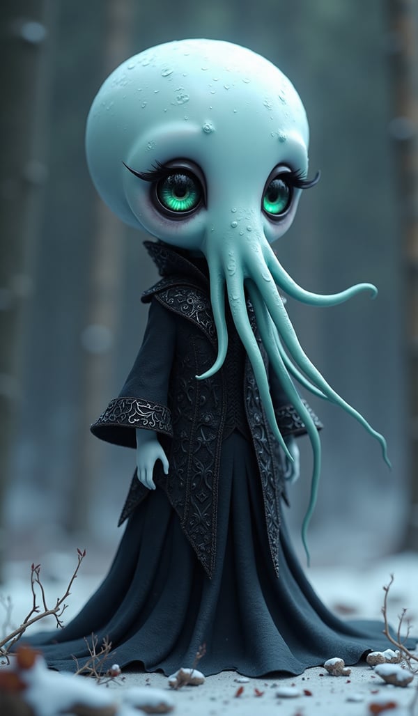 squid head | image created by レオナルドくま | Tensor.Art