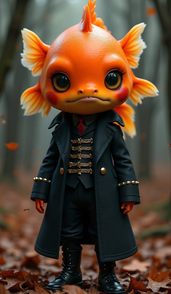 goldfish head characters | image created by レオナルドくま | Tensor.Art