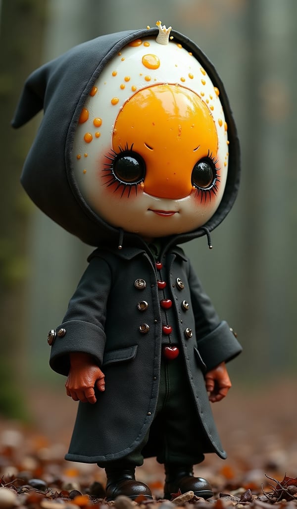 fried egg head characters | image created by レオナルドくま | Tensor.Art