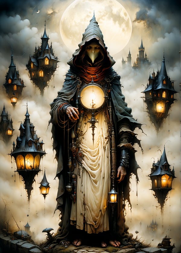 Heretic | image created by レオナルドくま | Tensor.Art