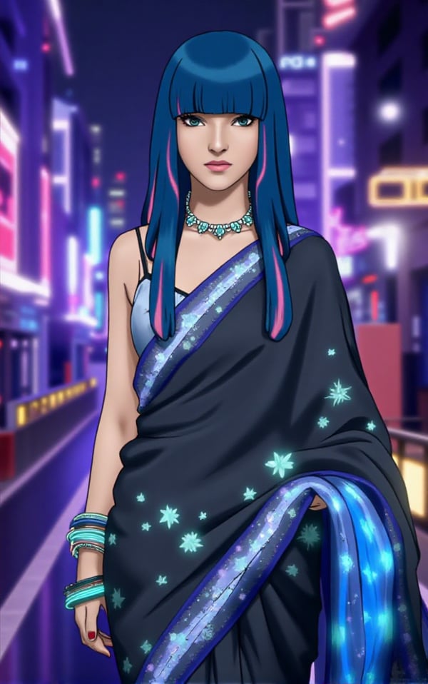 A semi-realistic anime portrai | image created by ai factory | Tensor.Art