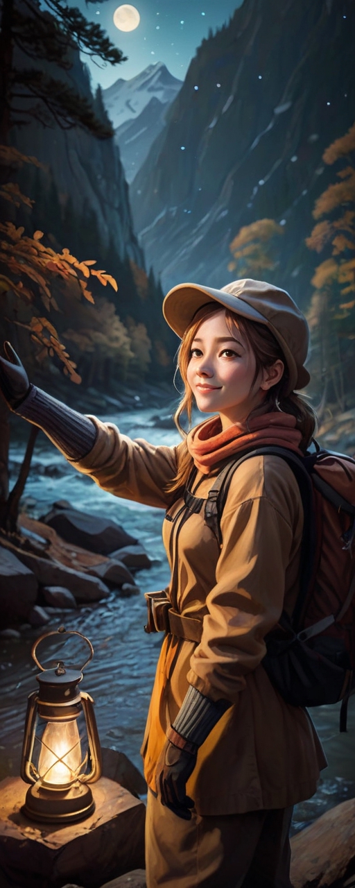 8 image set , girl on hiking t | image created by Forklift trucker ...