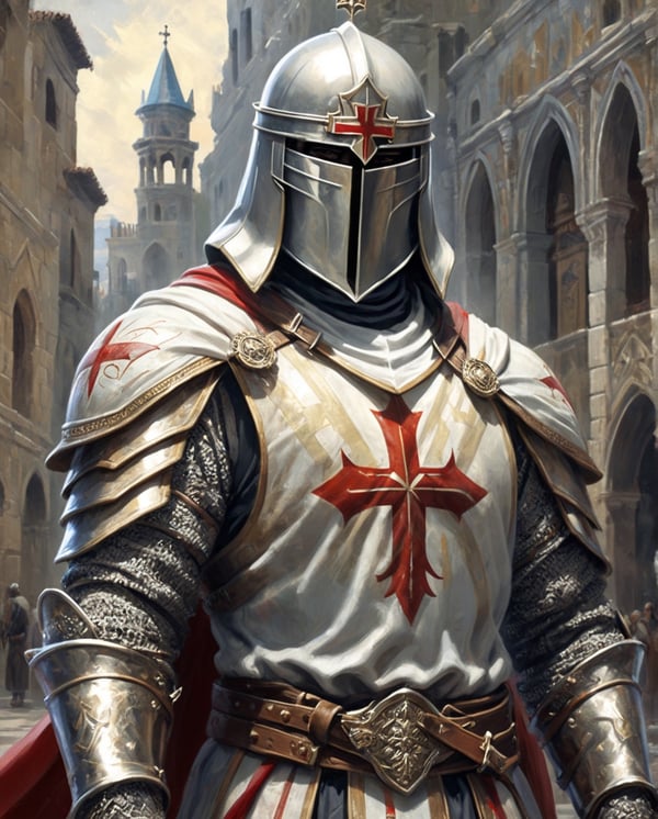 Crusader | image created by Sharrakor | Tensor.Art