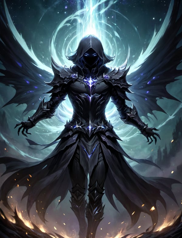 Shadow Knight | image created by Sharrakor | Tensor.Art