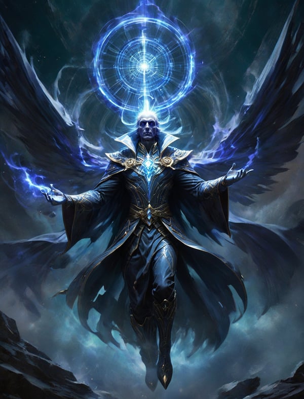 Archmage | image created by Sharrakor | Tensor.Art
