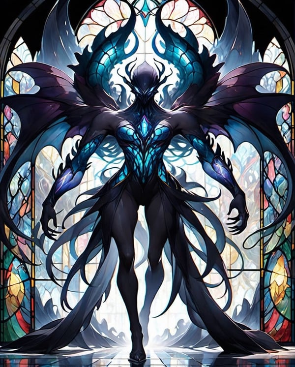 Abyss monster (img2img) | image created by Sharrakor | Tensor.Art