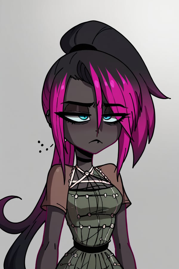 Hazbin aroN | image created by BeanMan78 | Tensor.Art