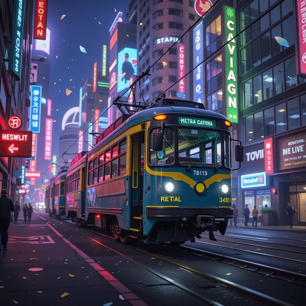 The Future is Near | image created by Julio Fantasma | Tensor.Art