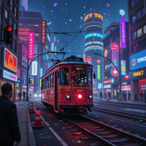 The Future is Near | image created by Julio Fantasma | Tensor.Art