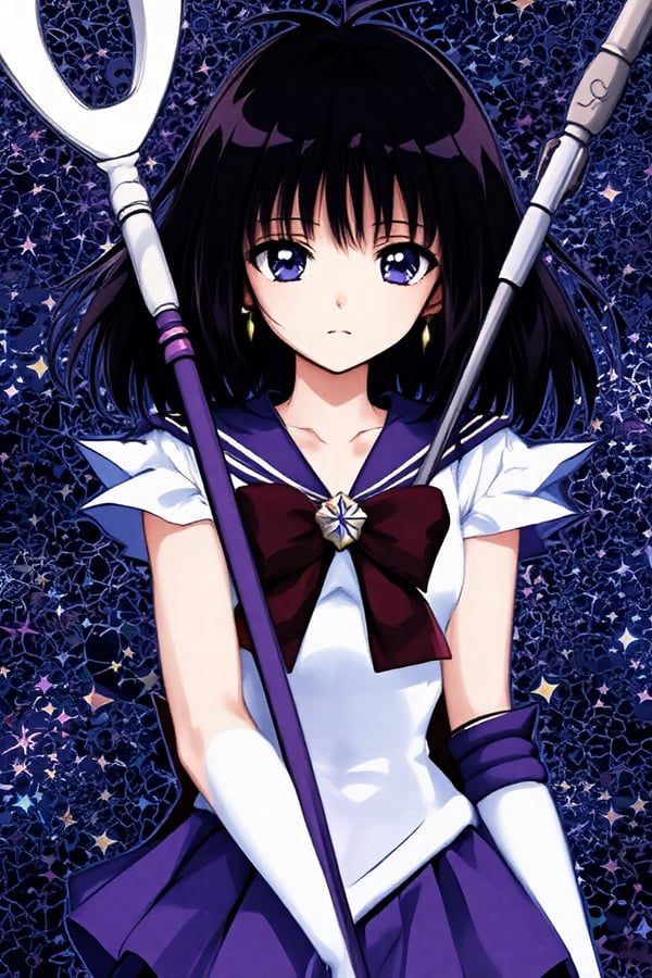 Sailor Saturn 02 | image created by minasho | Tensor.Art