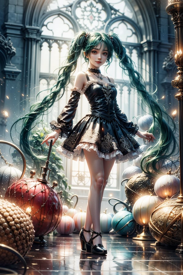 ((1 female)), Hatsune Miku, pe | image created by shu_mohe44 | Tensor.Art