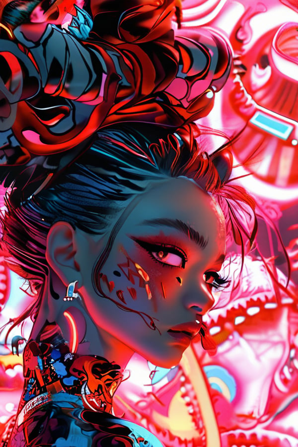 Rankin style award winning int | image created by TracQuoc | Tensor.Art