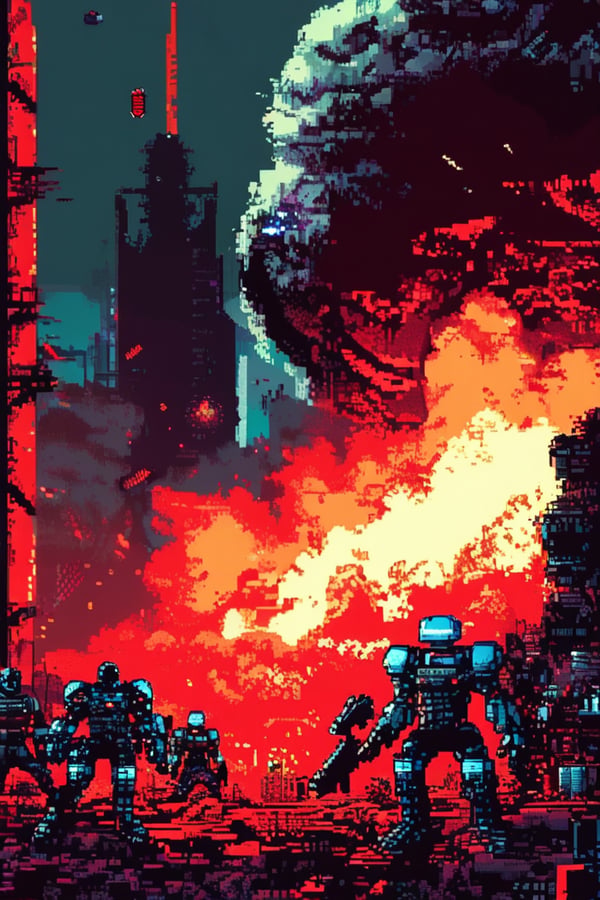 Pixel art, highly detailed, mu | image created by TracQuoc | Tensor.Art