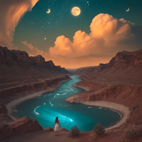 A surreal dream collection | image created by ogkai | Tensor.Art