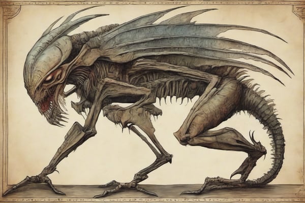 Codex Angelorum, Daemonum et A | image created by Gato_Roboto | Tensor.Art