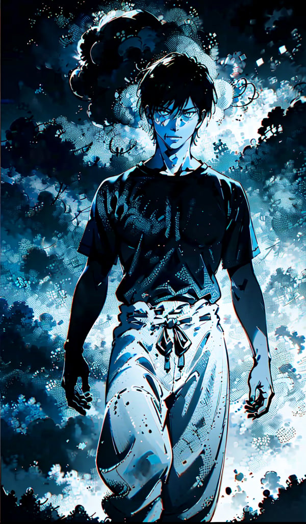 Toji fushigoro in manga s - Free AI Image | Tensor.Art | Tensor.Art