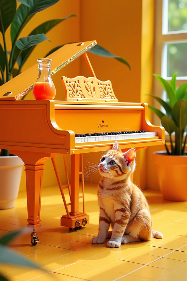 Piano | image created by NeoSpright | Tensor.Art