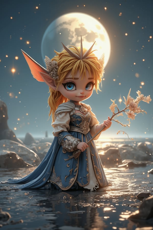 ELF V2 | image created by NeoSpright | Tensor.Art